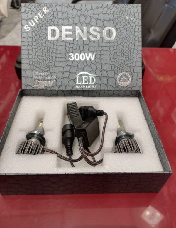 Denso Led Lights for Car Headlights 300W - The Dragon Motors